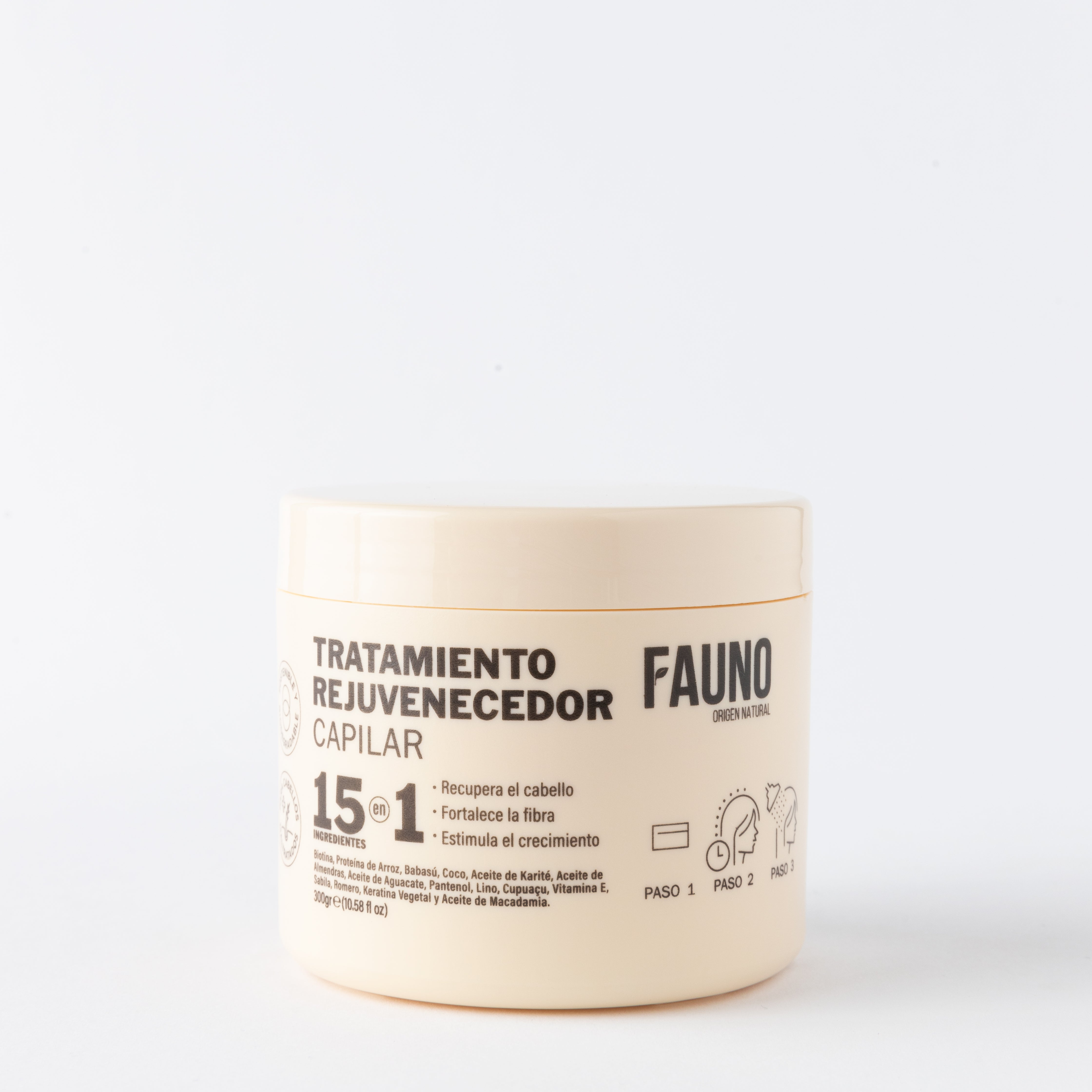 Tratamiento Rejuvenecedor Capilar 15 en 1 300G